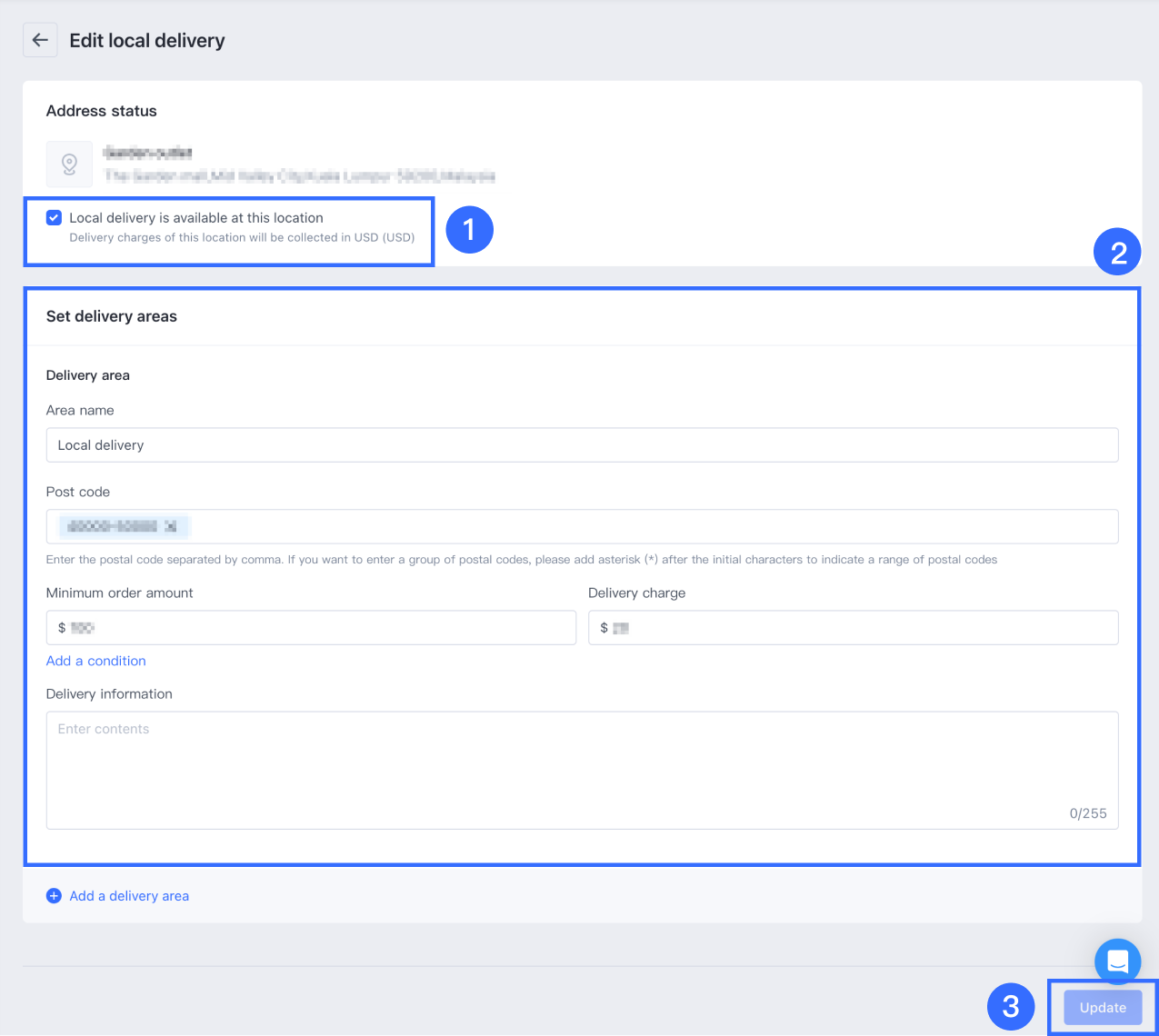 Setting Up Local Shipping – SHOPLINE Help Center