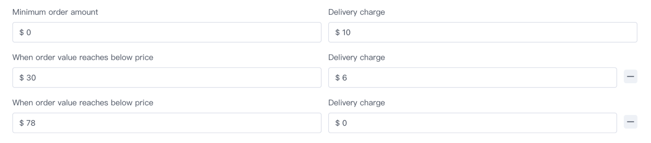 Setting Up Local Shipping – SHOPLINE Help Center