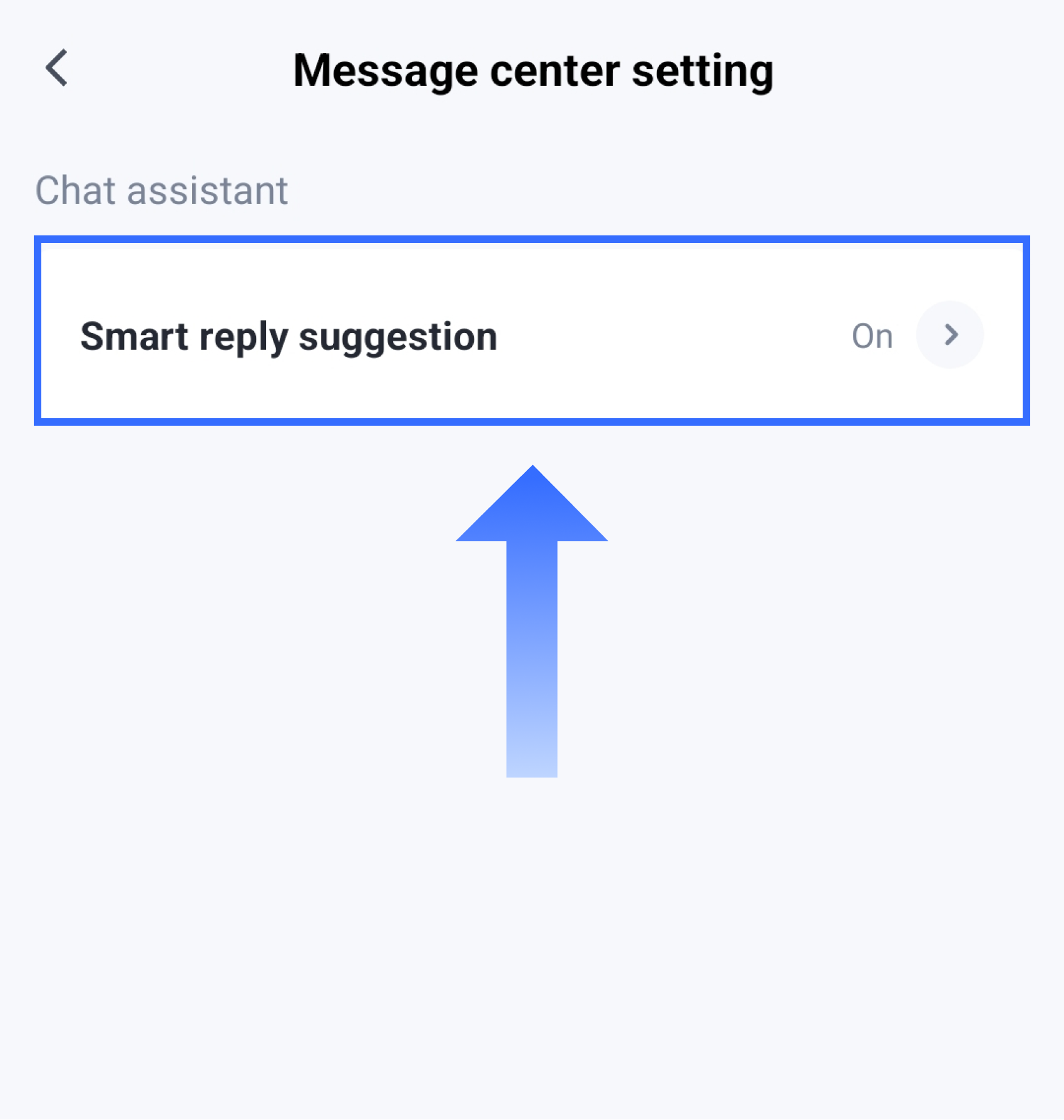 Integrating ChatGPT into Smart Reply Suggestions – SHOPLINE Help Center