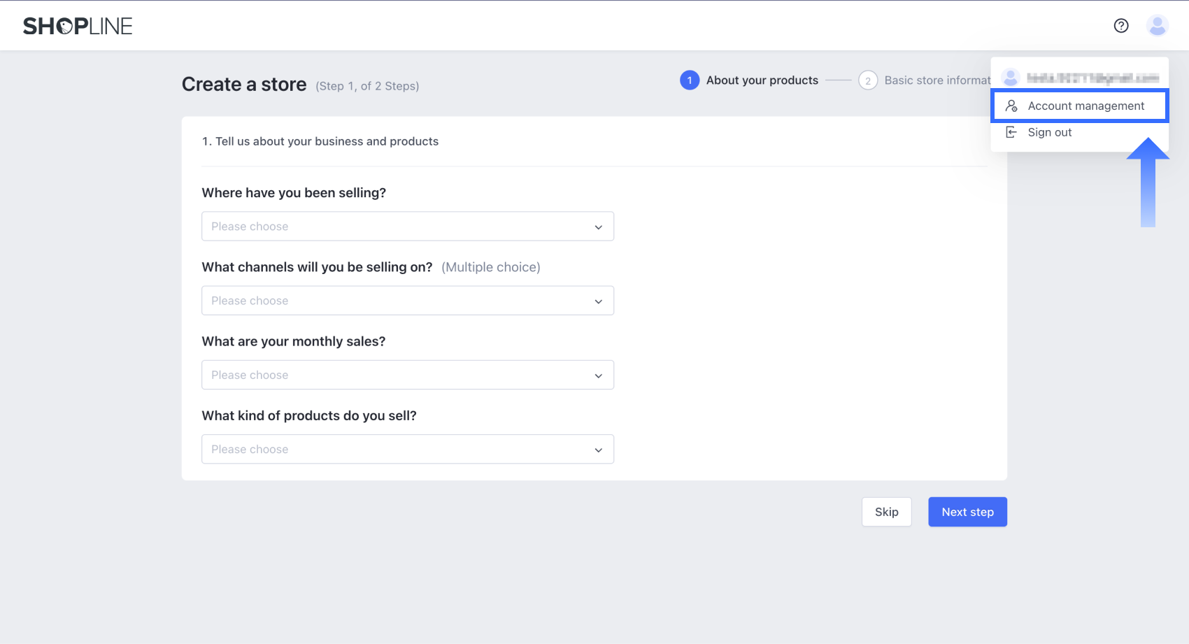 Logging in to Your SHOPLINE Account – SHOPLINE Help Center Logging in to Your SHOPLINE Account – SHOPLINE Help Center