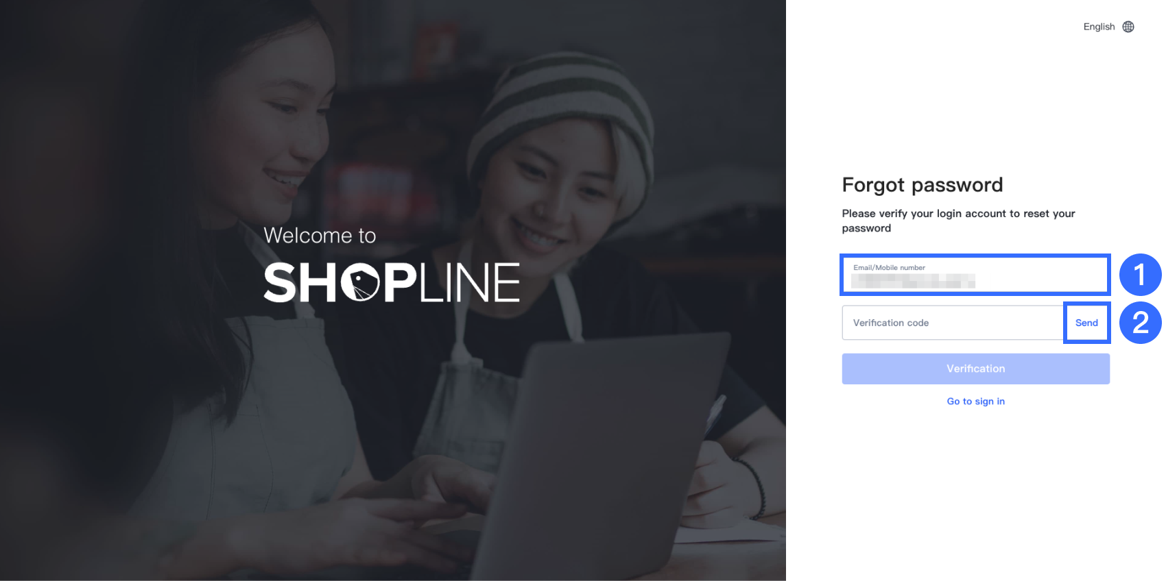 Changing Your Account and Password – SHOPLINE Help Center Changing Your Account and Password – SHOPLINE Help Center