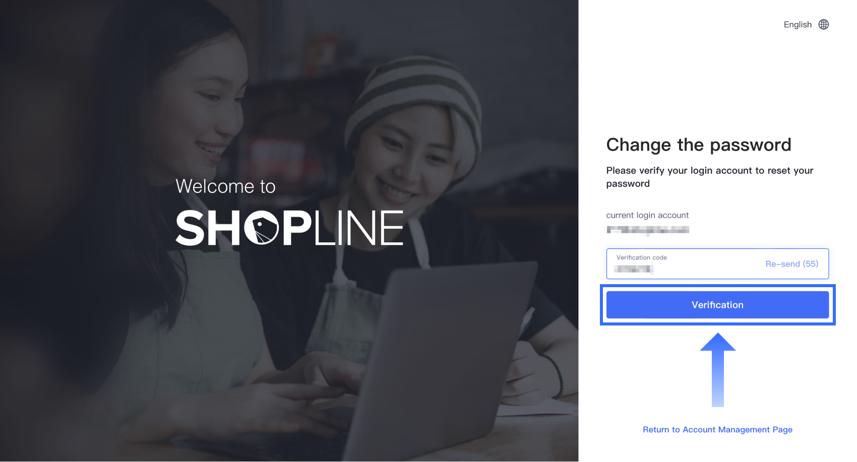Changing Your Account and Password – SHOPLINE Help Center Changing Your Account and Password – SHOPLINE Help Center