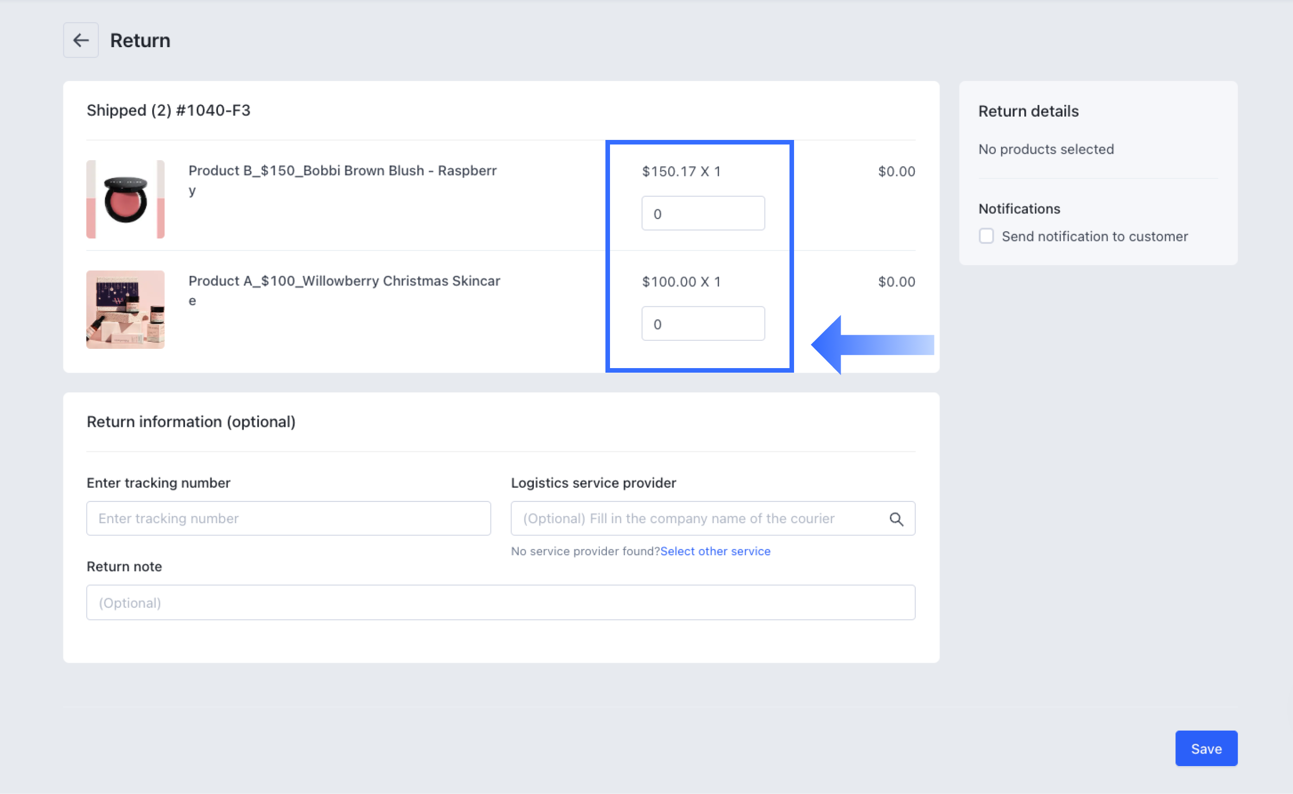 Creating Return and Refund Requests for Orders – SHOPLINE Help Center