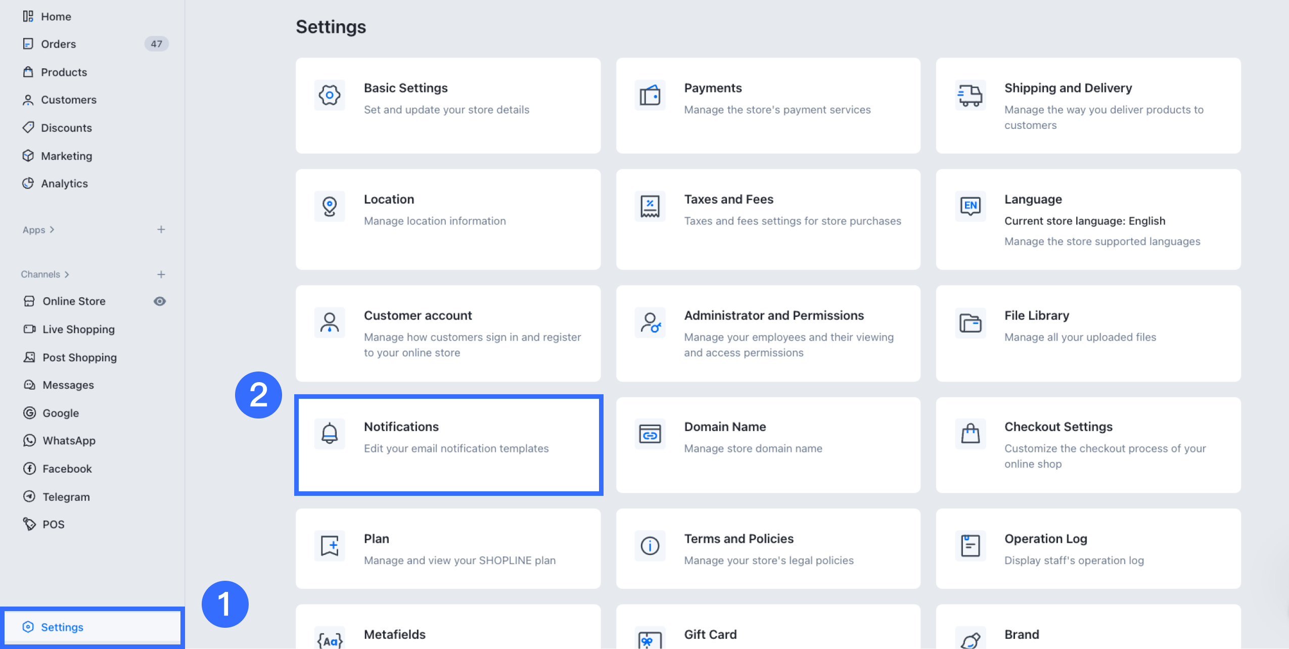 How to Use The New Email Template Editor – SHOPLINE Help Center