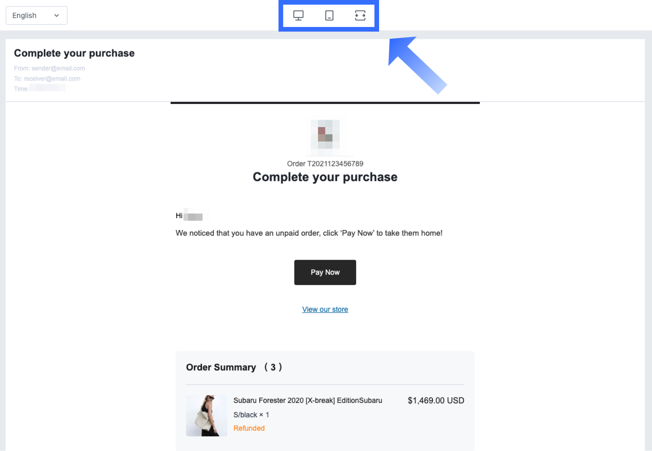 How to Use The New Email Template Editor – SHOPLINE Help Center
