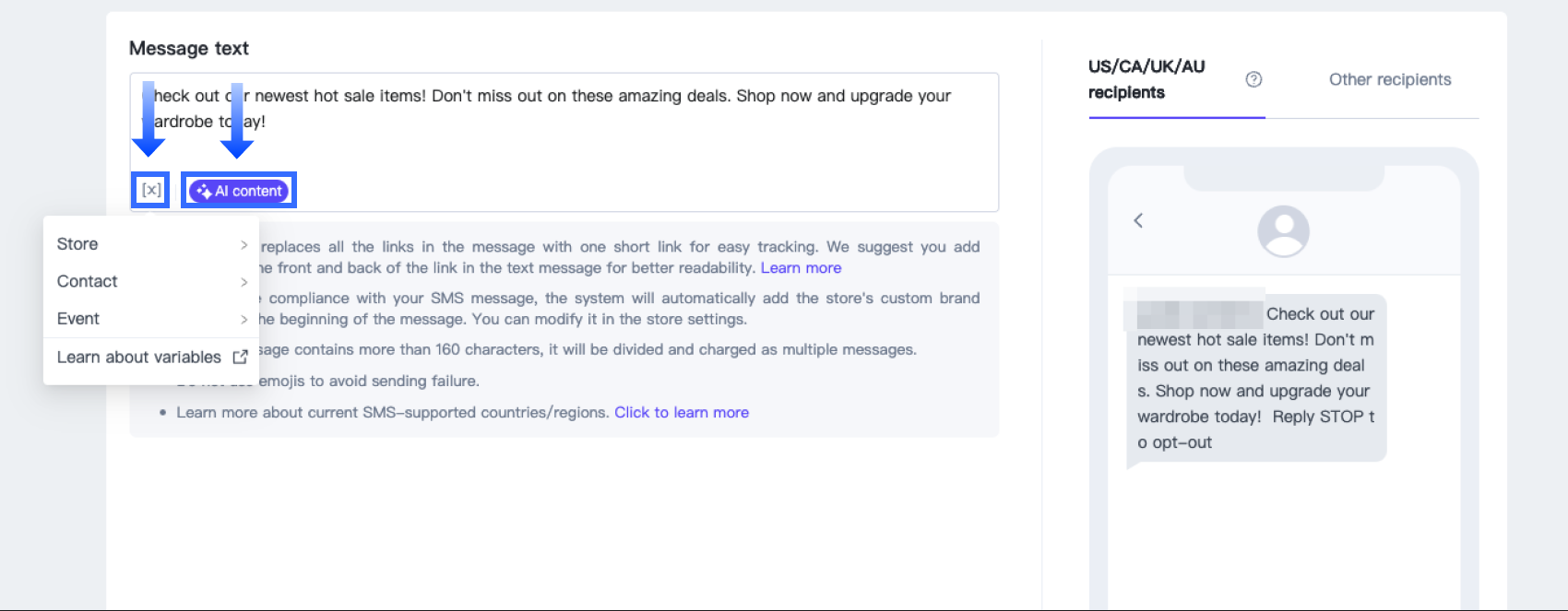 SmartPush: Getting Started with Marketing Campaigns – SHOPLINE Help Center