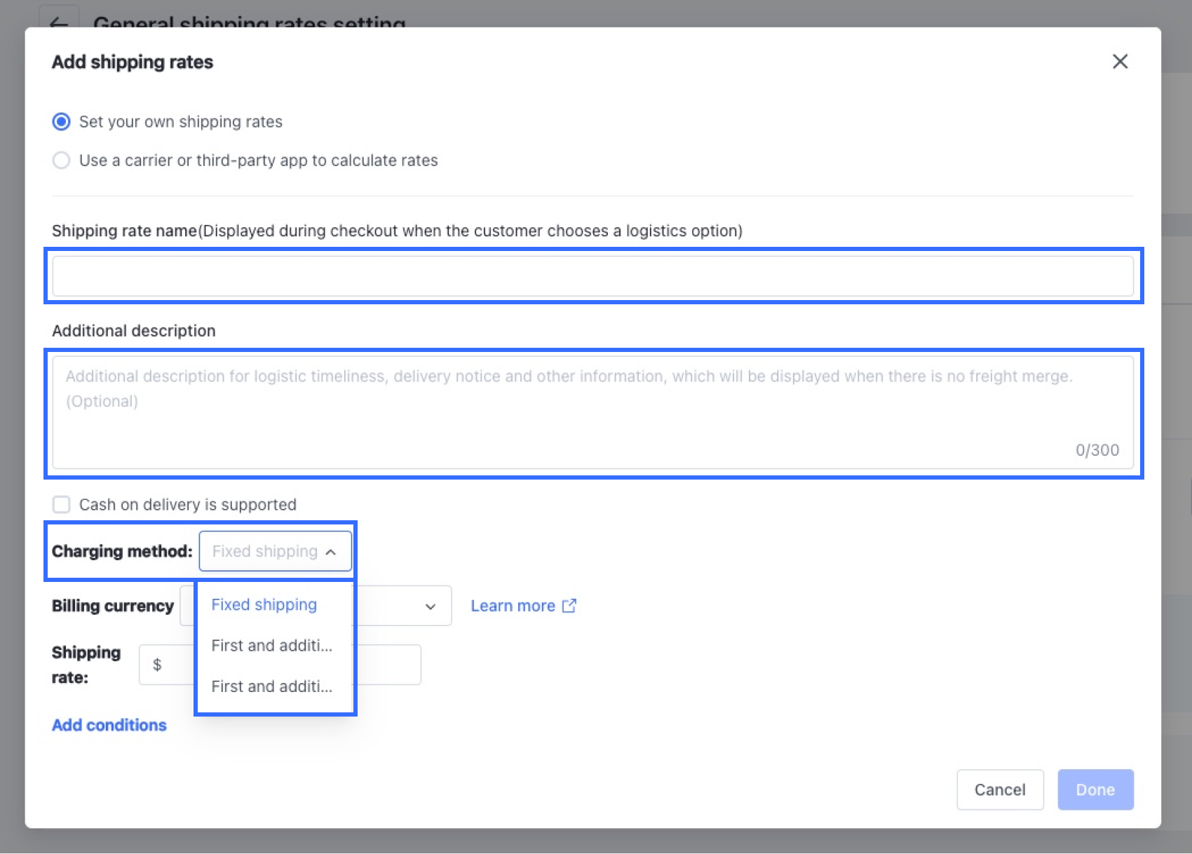 Setting Up Your SHOPLINE Shipping Profiles – SHOPLINE Help Center
