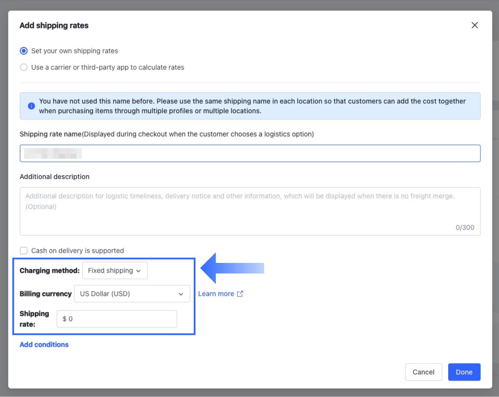 Setting Up Your SHOPLINE Shipping Profiles – SHOPLINE Help Center