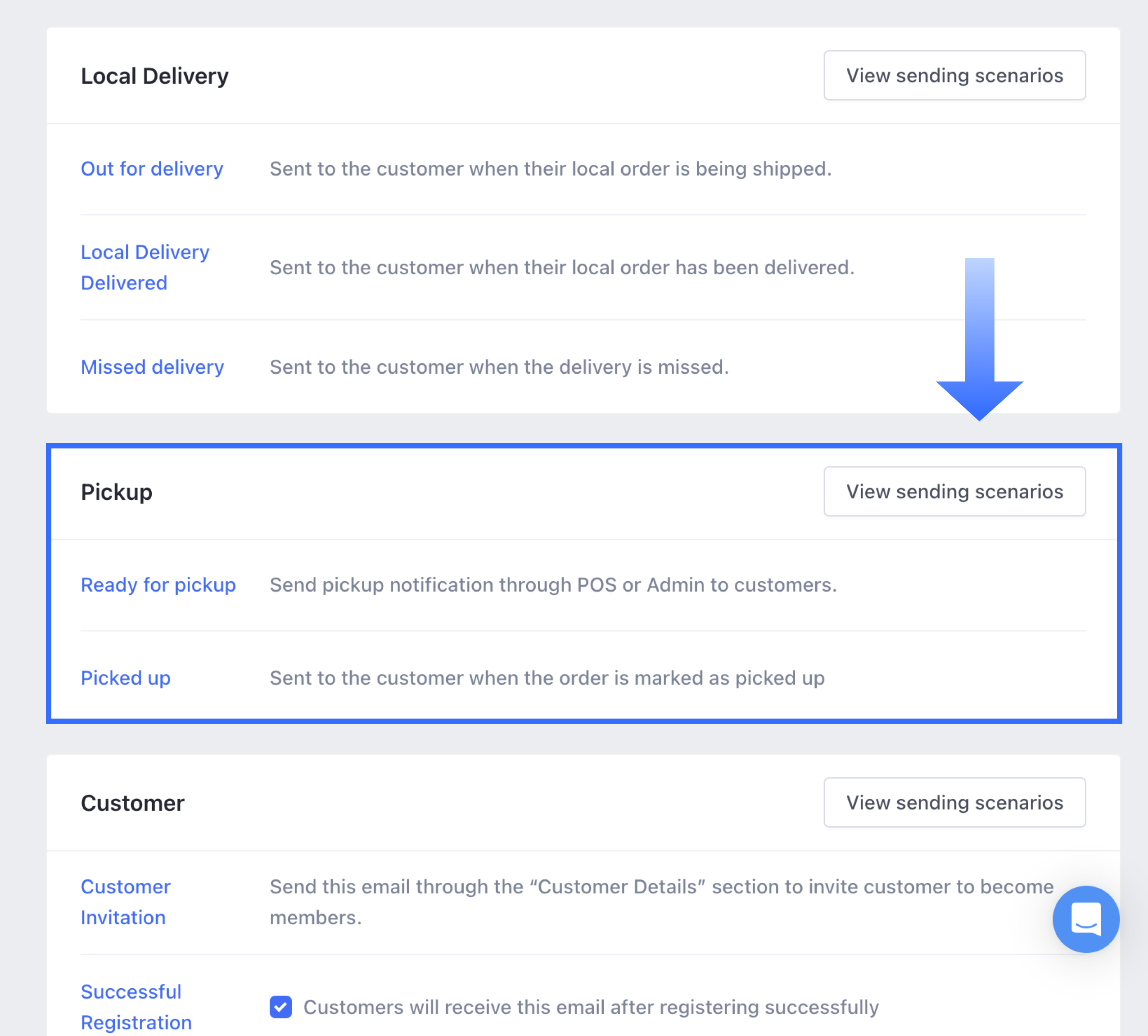 How to Trigger Store Pick-up Emails – SHOPLINE Help Center