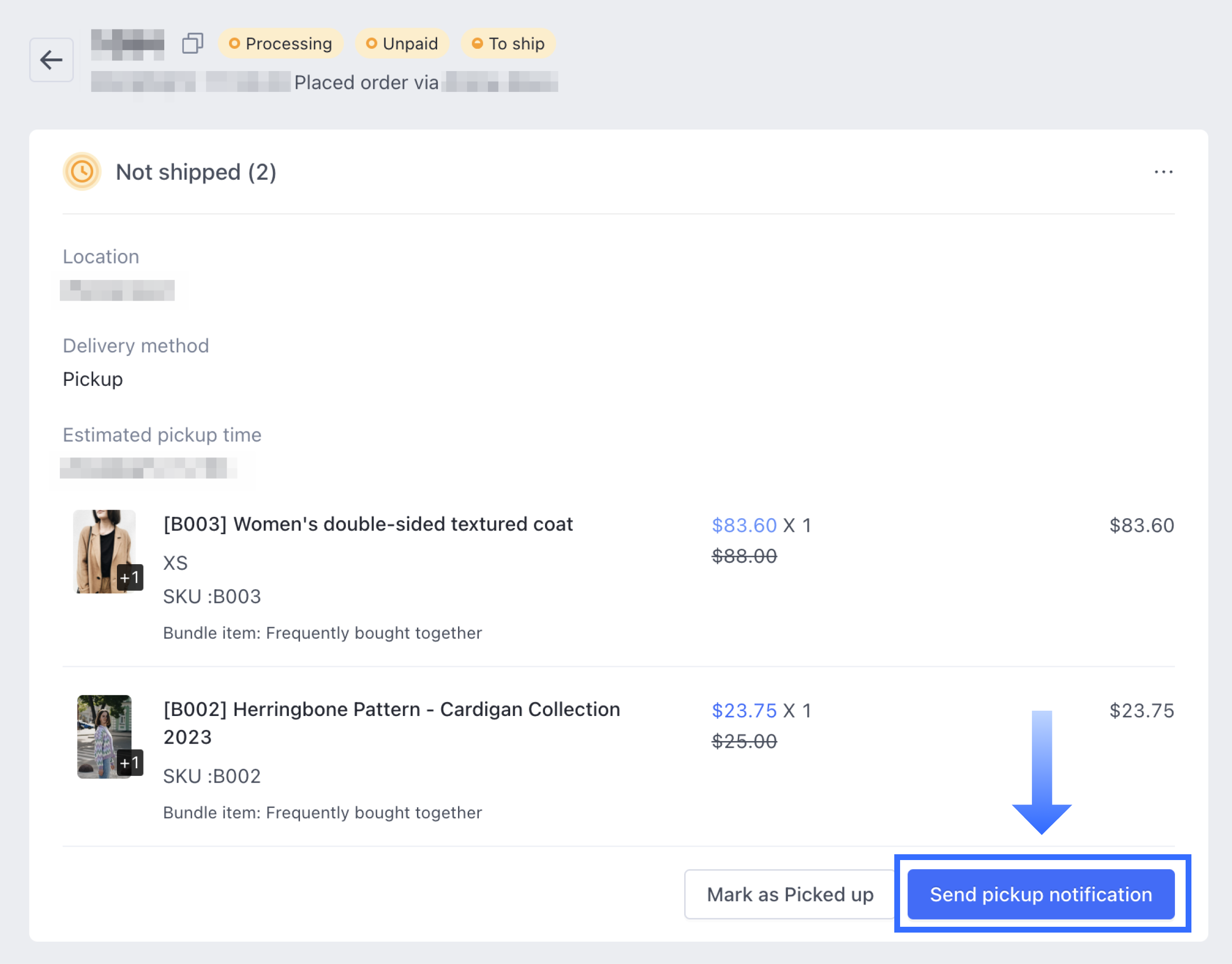 How to Trigger Store Pick-up Emails – SHOPLINE Help Center