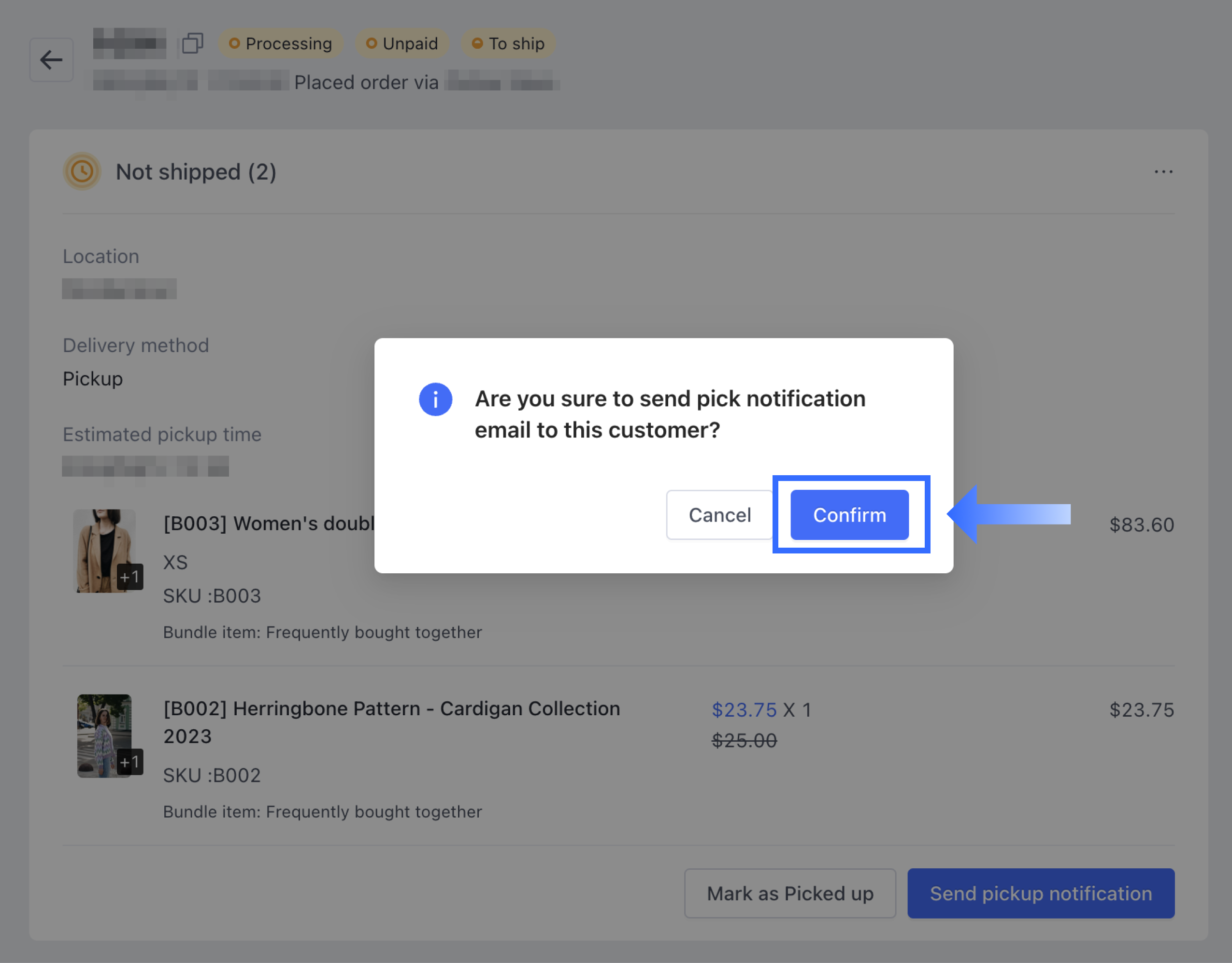 How to Trigger Store Pick-up Emails – SHOPLINE Help Center