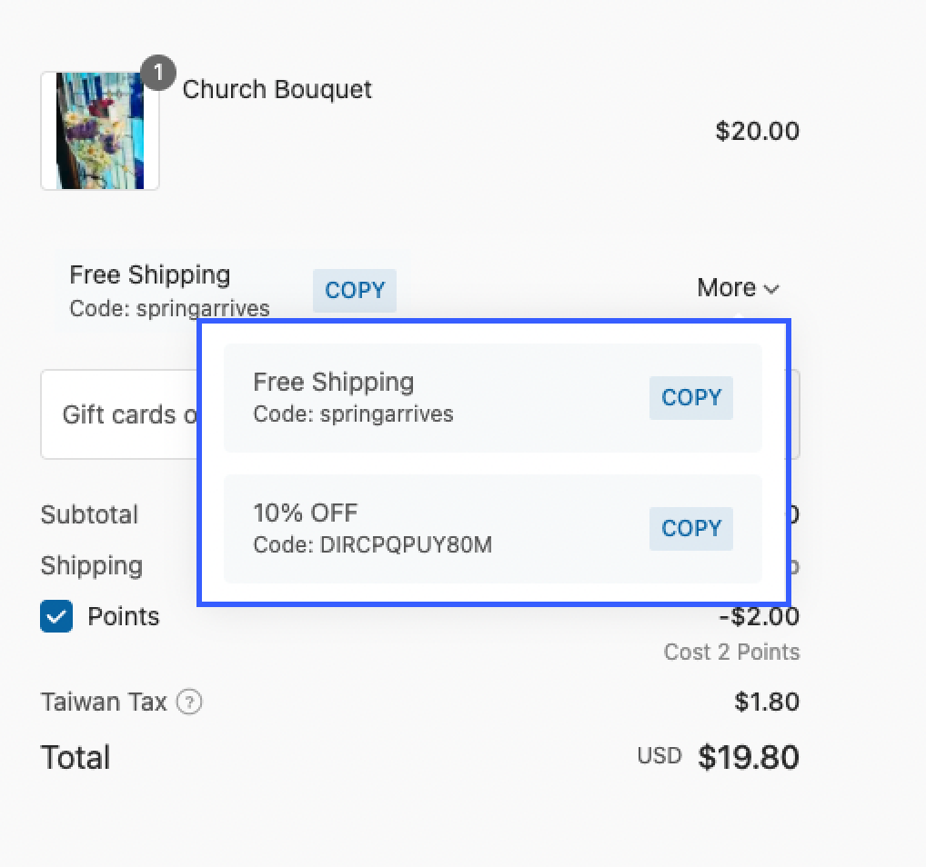 Custom Styles for Discount Codes - Checkout Page Settings – SHOPLINE ...
