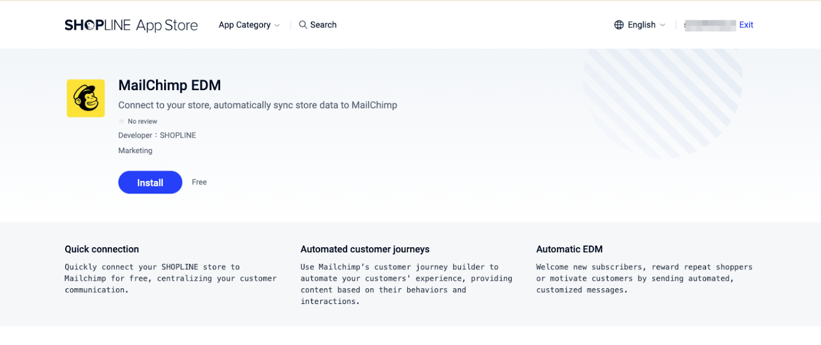 Mailchimpのガイド – SHOPLINE ヘルプセンター