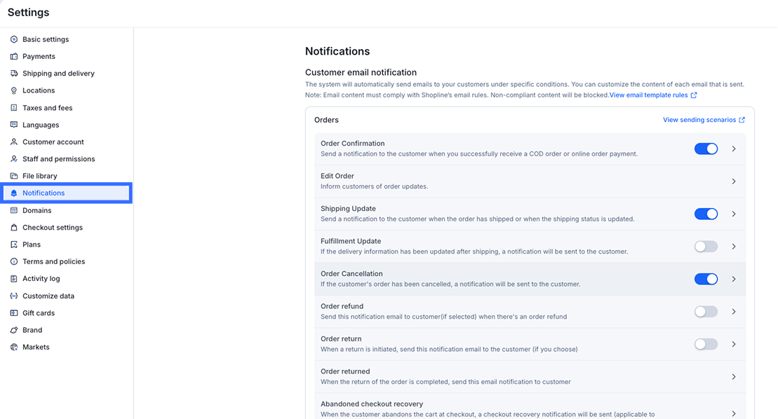 How to Use The New Email Template Editor – SHOPLINE Help Center