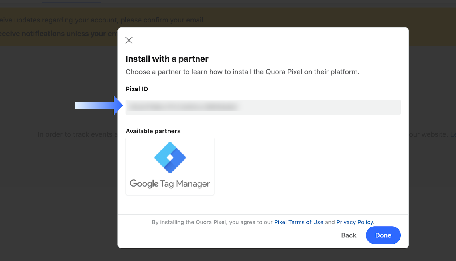 Setting Up Quora Pixel and Conversion API with SHOPLINE – SHOPLINE Help Center
