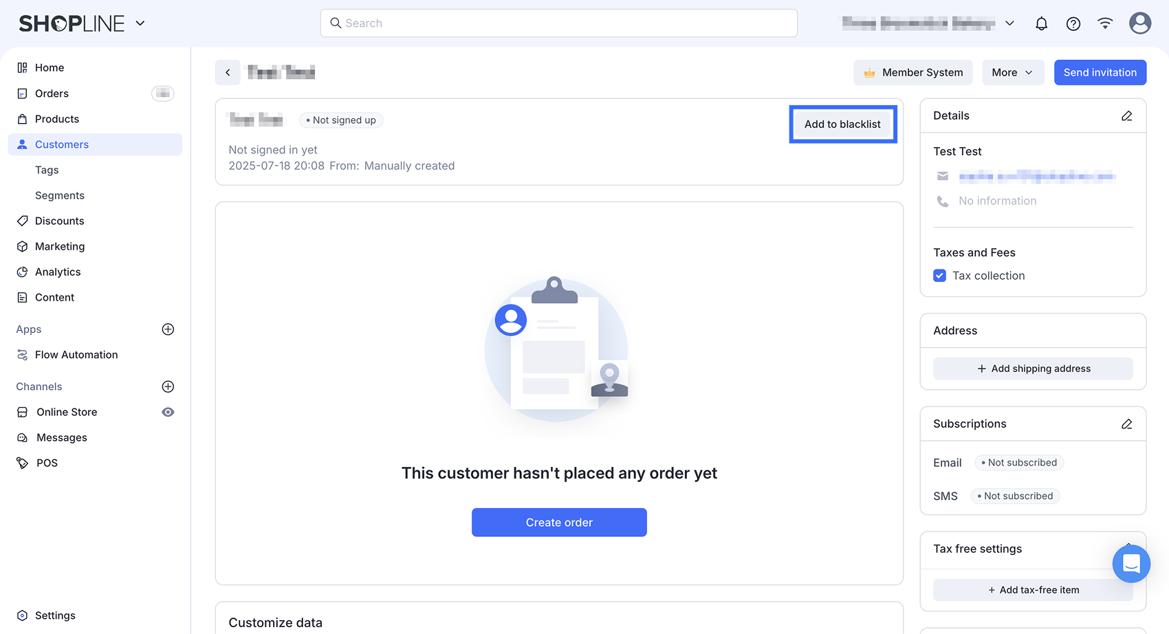 Flow Automation: Triggering Workflows When a Customer Is Unblocked – SHOPLINE Help Center
